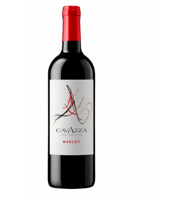 Découvrez notre vin rouge Merlot de la maison Cavazza